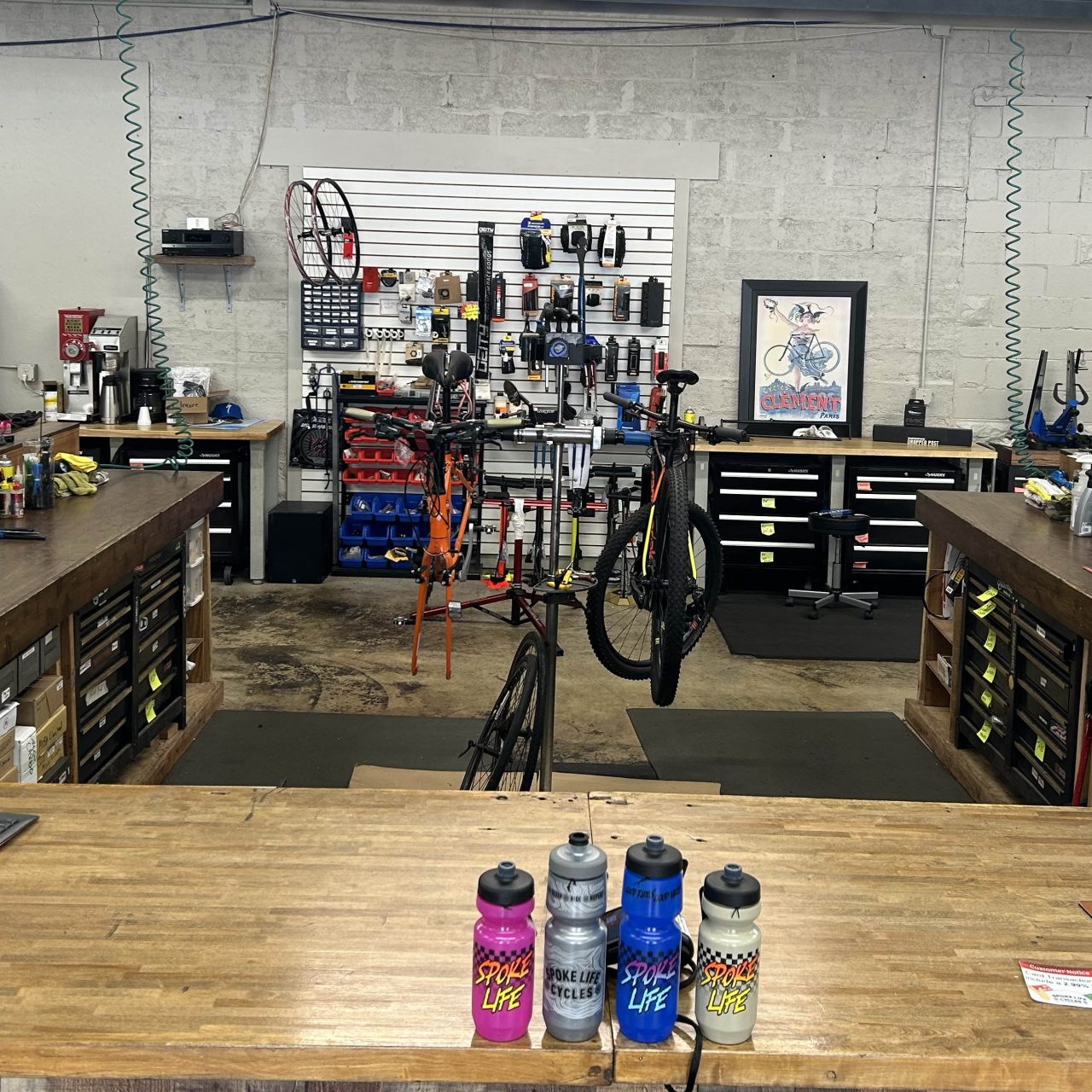 Service – Spoke Life Cycles